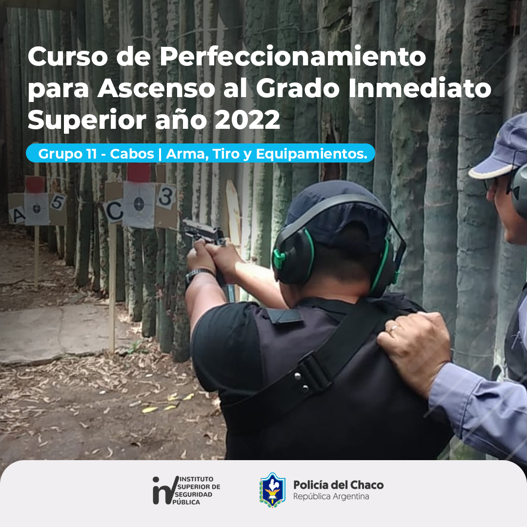 CURSO DE PERFECCIONAMIENTO PARA ASCENSO AL GRADO INMEDIATO SUPERIOR ...
