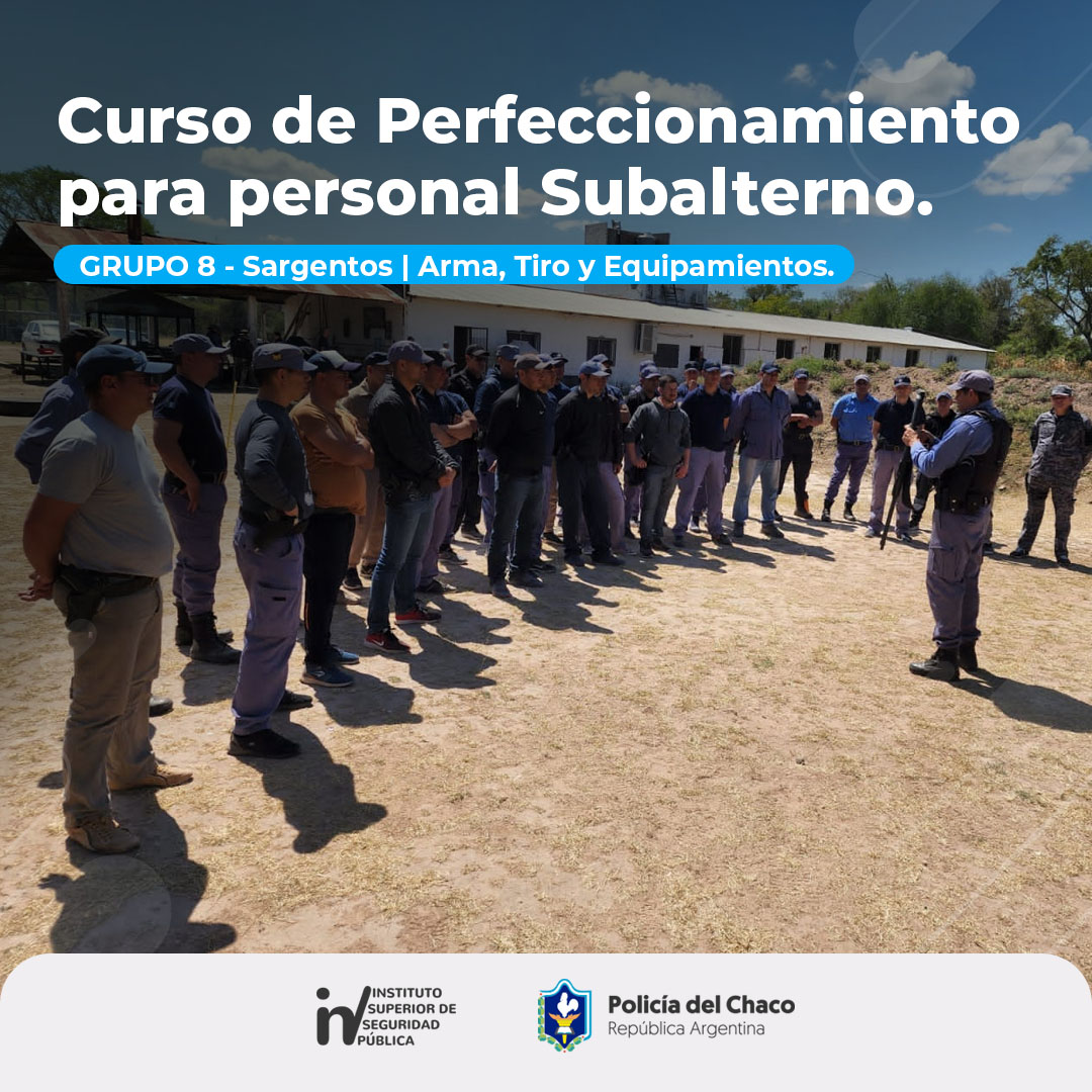 Curso de Perfeccionamiento para Ascenso al Grado Inmediato Superior ...