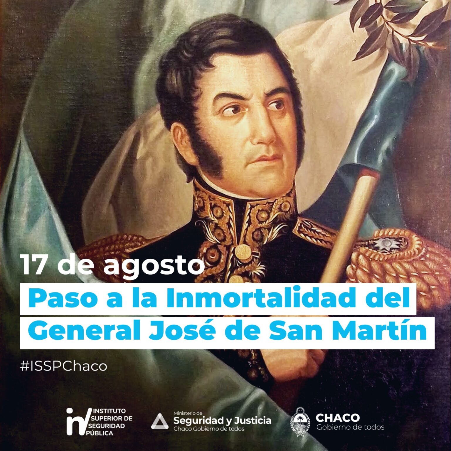 17 de agosto : "día del paso a la inmortalidad del general José de San ...